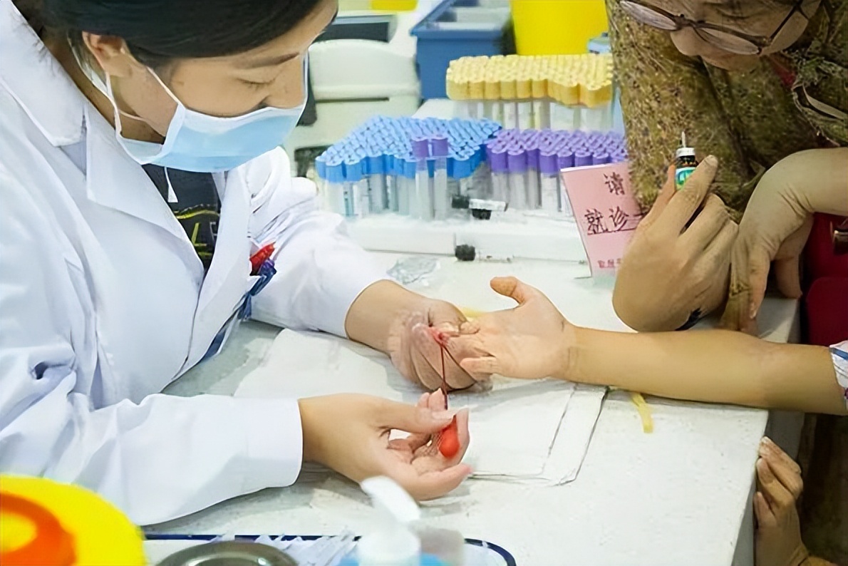 In the blood routine examination, if there are 5 indicators that rise ...