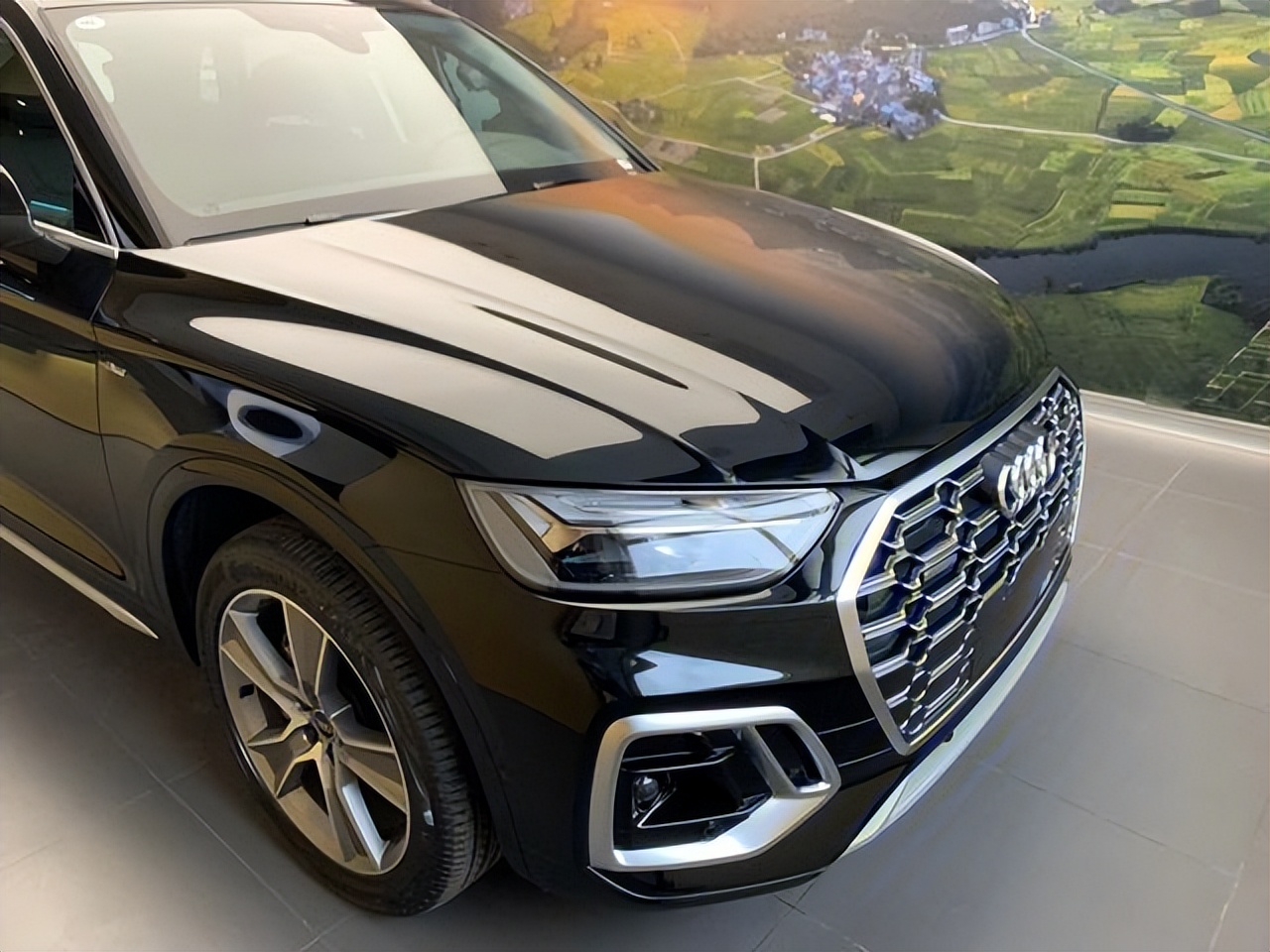 The 2023 Audi Q5L has a simple and powerful appearance, and is more stable and majestic - iMedia