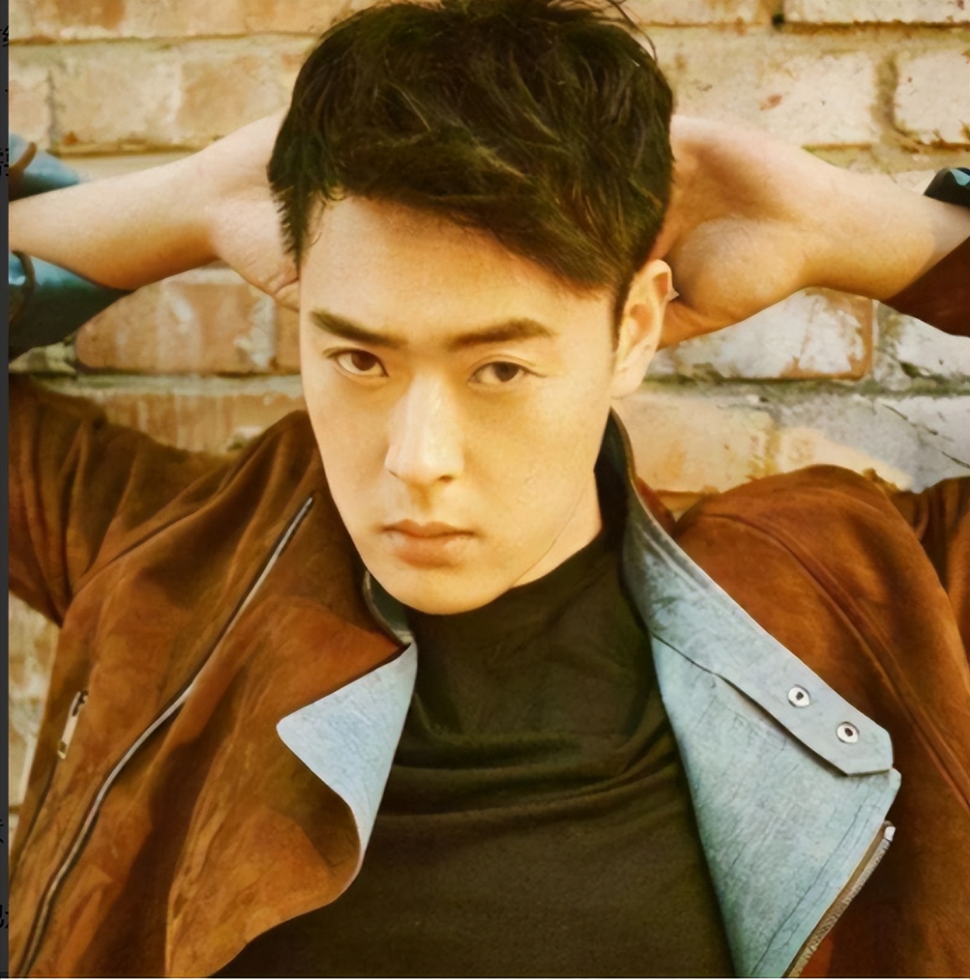 Zhang Tong: Because of depression during the filming of "Bright Sword ...