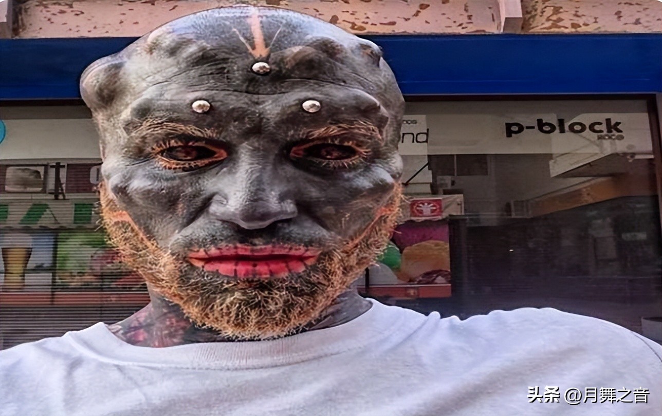 Man Crazy Wants To Be Alien, Spent 9 Years Turning Himself Into A ...