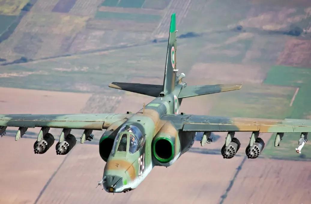 From Afghanistan to Ukraine: basic maneuverability of the SU-25 ...