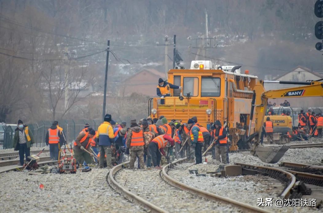 The double-track opening of the capacity expansion and reconstruction ...