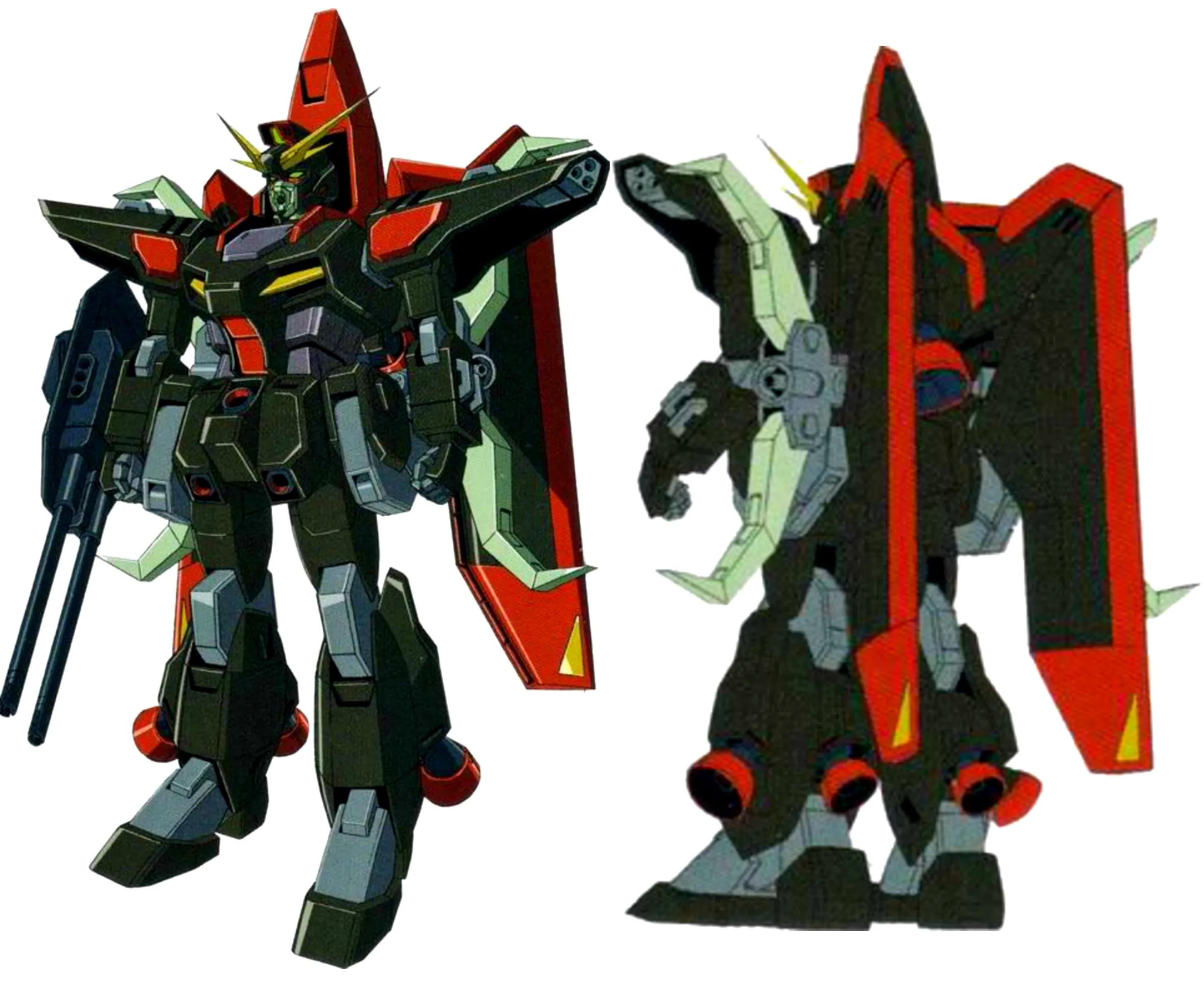 Mobile Suit Gundam SEED: GAT-X370 Raid Gundam - iNEWS