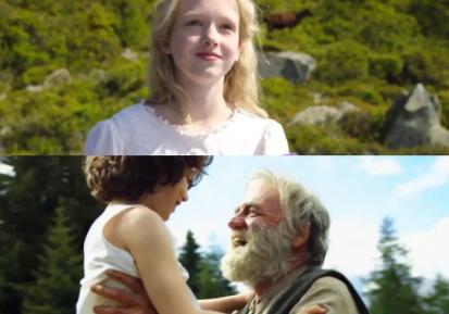 'Heidi and Grandpa' features heartfelt ways of helping those around her ...