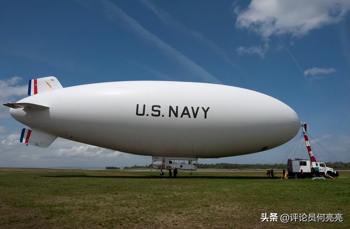 "Drifting balloon" gives China a big hint! Unmanned airship may be used ...