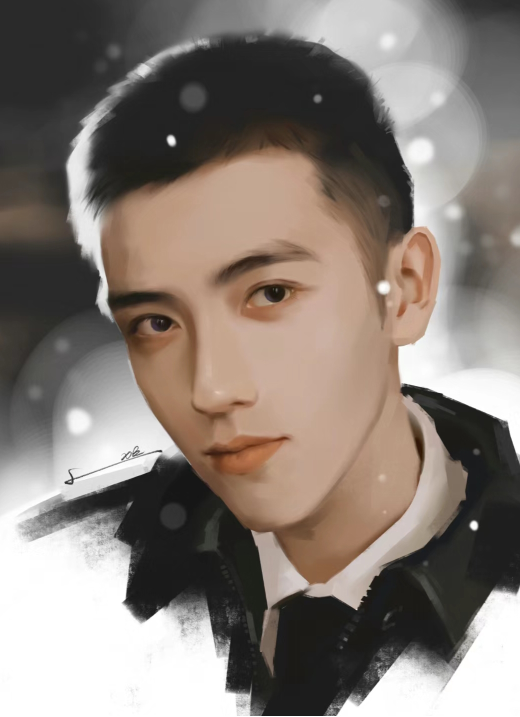 Dodged Liu Yifei's fairy, Ren Jialun's handsome, but failed to escape ...