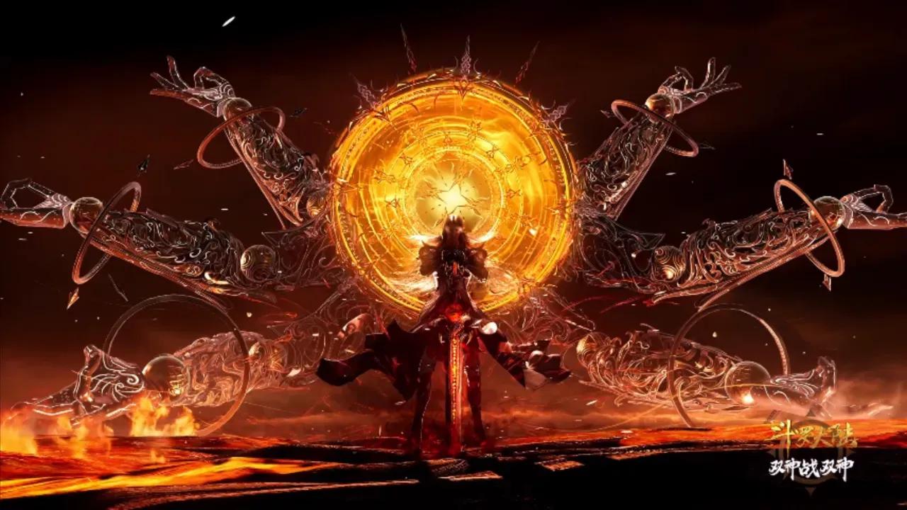 Tang San's second set of divine costume, Shura God Tang San - iNEWS