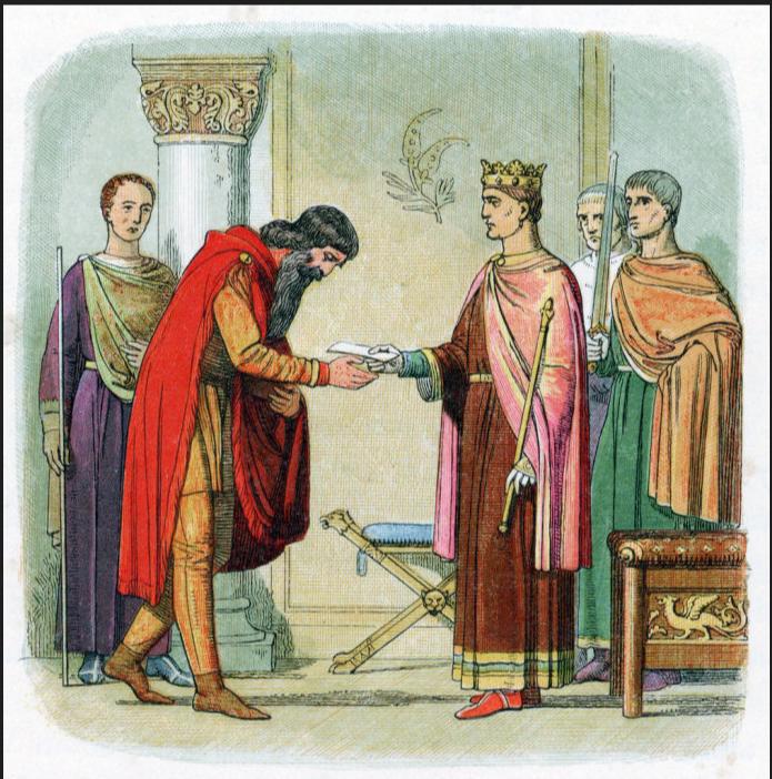 An Analysis of the Influence of the Marriage of the Sons of Clotar I in ...