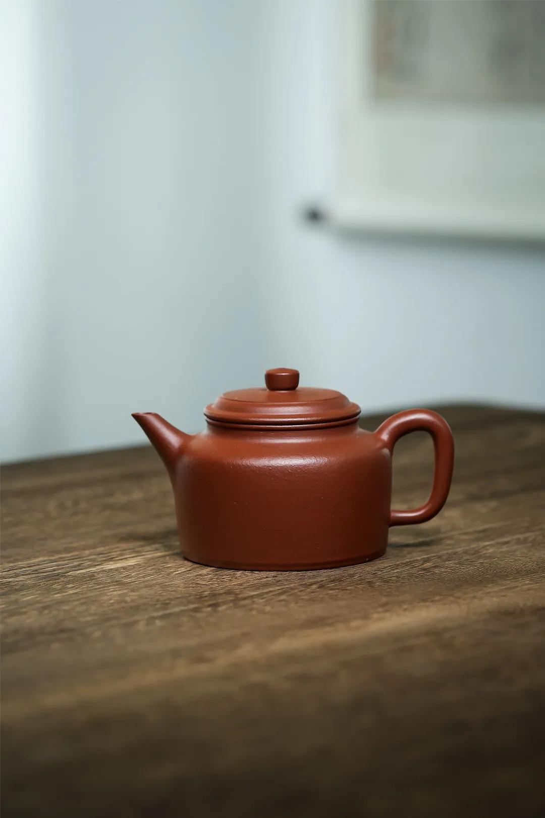 Small coal kiln cinnamon, all handmade purple clay pot - iNEWS