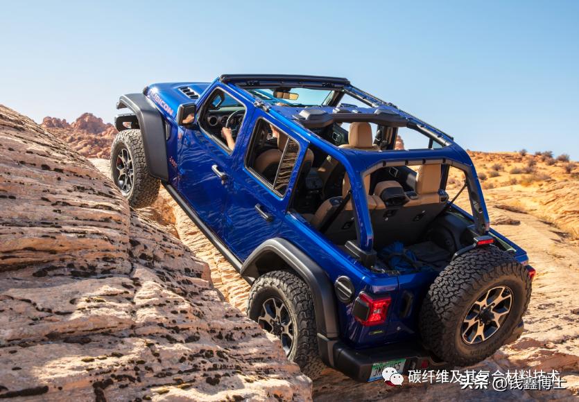 Carbon fiber roof receiver matches steel performance, but at 79% lower ...