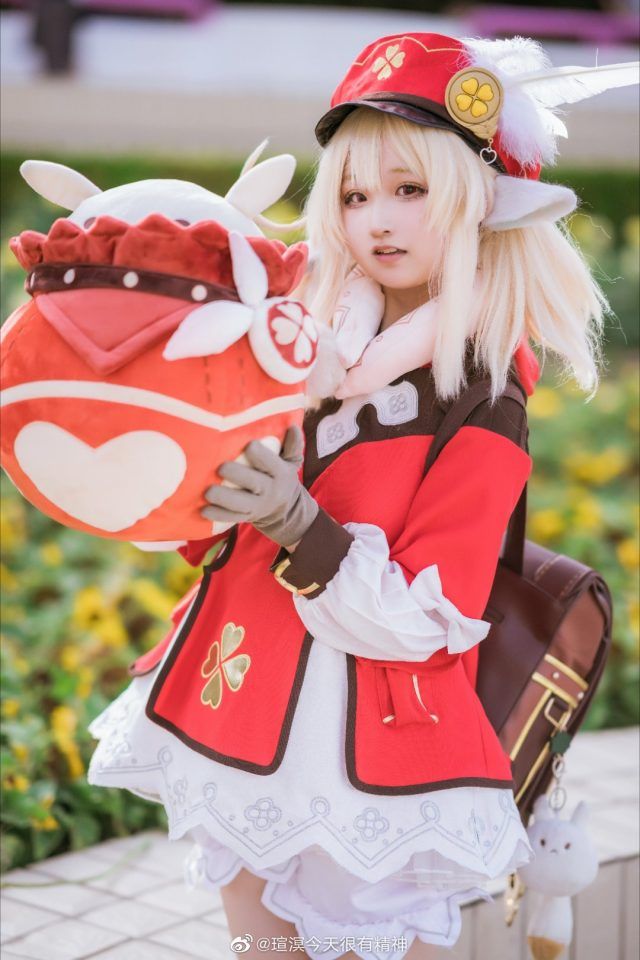 Xuanming is very energetic today cosplay Keli, the cute and charming ...