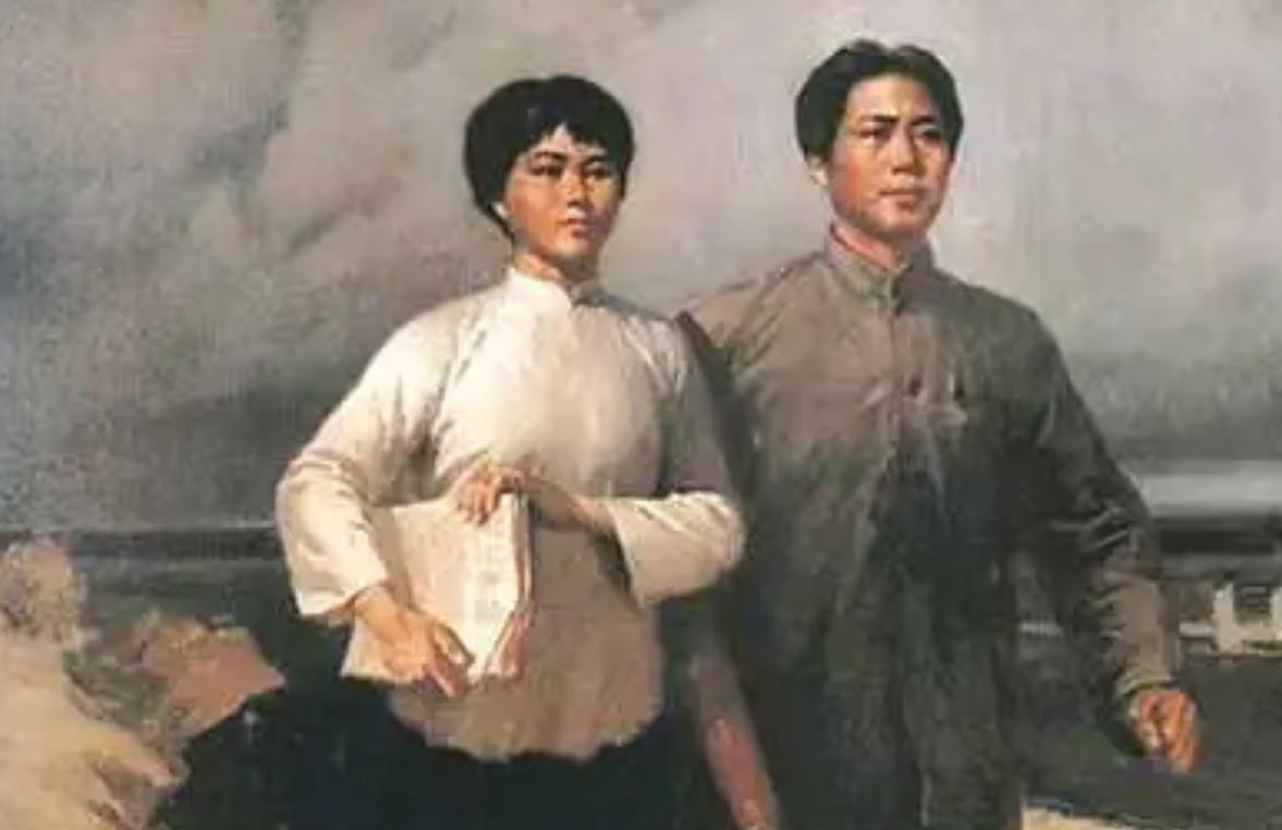 In 1962, an obituary was sent to Zhongnanhai, and Mao Zedong burst into ...