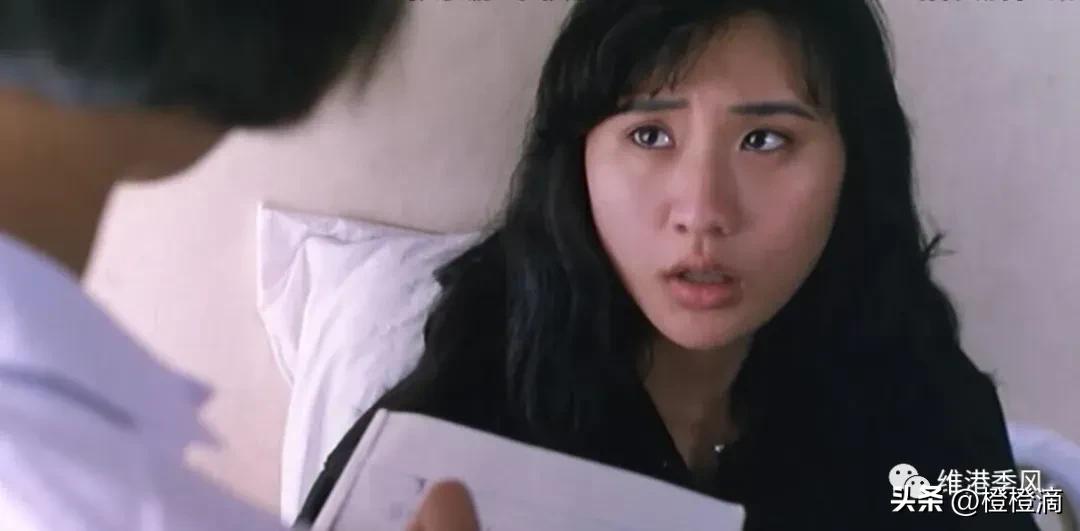 The third beautiful shooting star in those Hong Kong movies: Zhong ...