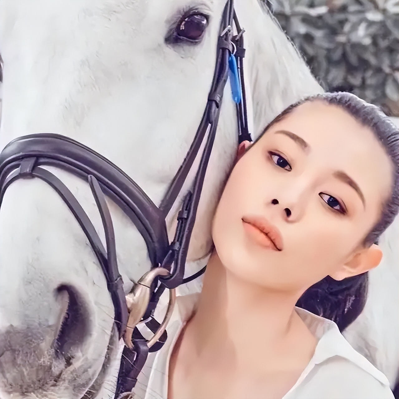 It is also Wang Feng's gene, comparing Zhang Ziyi's daughter with Ge ...