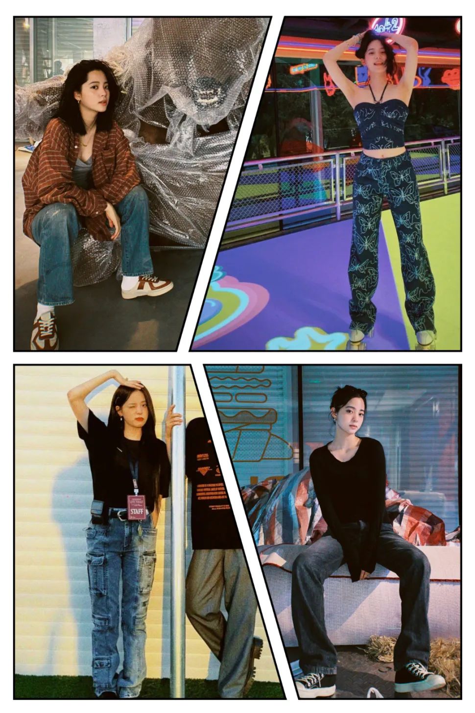 The 2 most popular pants this fall, who wears them with longer legs ...