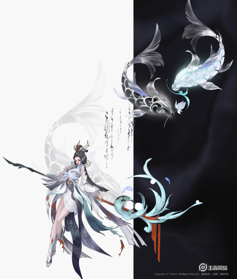 The new skin became popular as soon as it was officially announced, and Bai Heliang also came ...