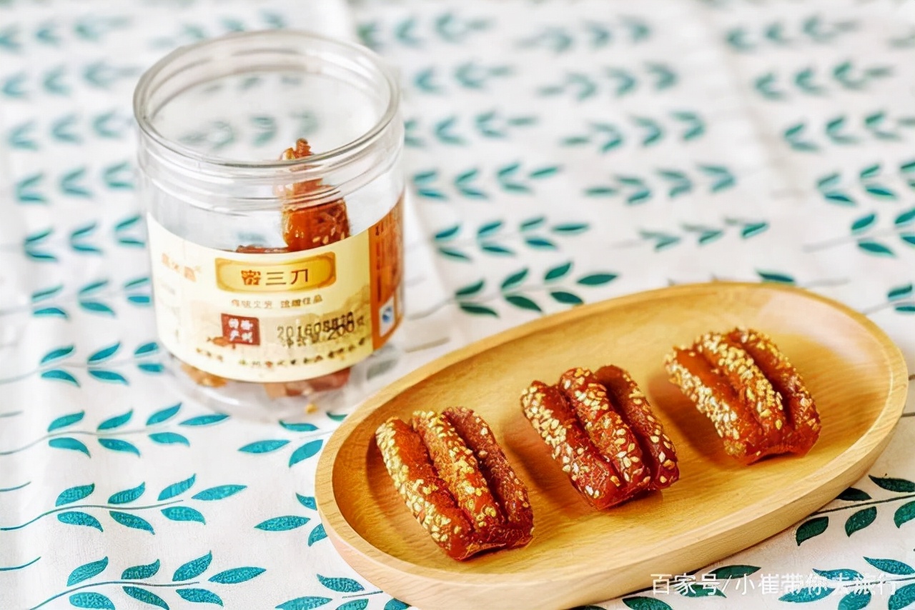 Xuzhou is to the north, and it hides a delicious sweet food, which is ...