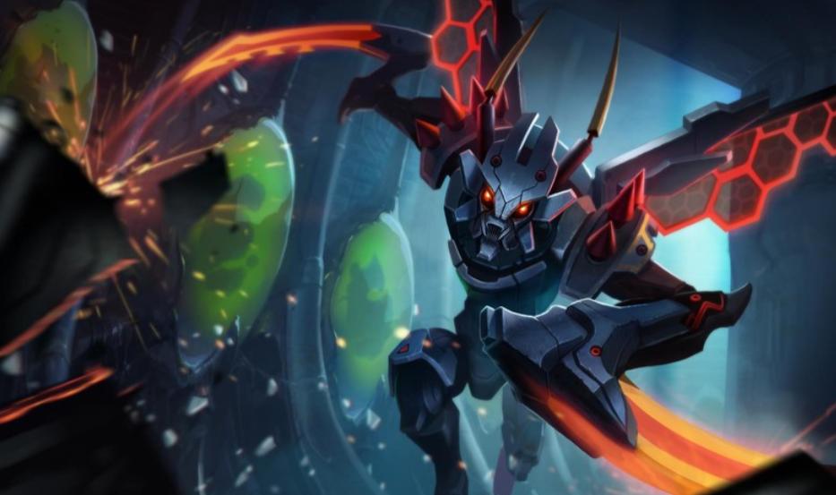 League of Legends mobile game Mantis Void Predator skill introduction ...