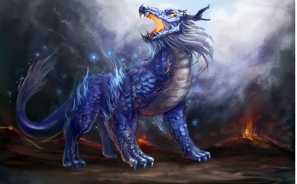 The Ten Auspicious Beasts of the Classic of Mountains and Seas - iNEWS