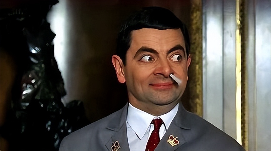 Rowan Atkinson plays Mr. Bean for the first time, and the plot is ...