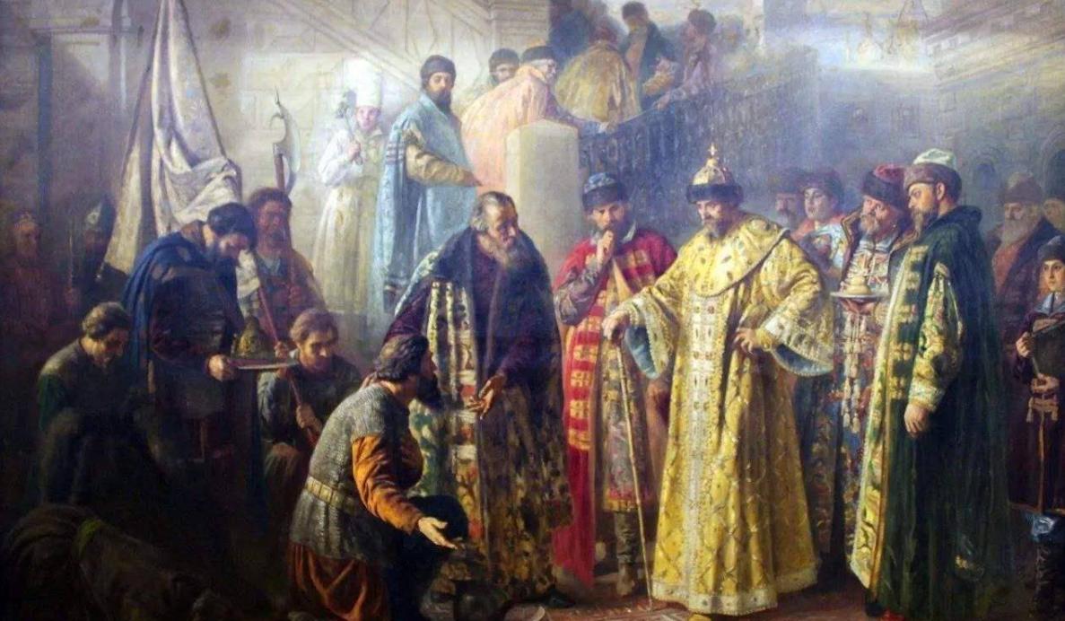 Why did Ivan IV consolidate his position by strengthening his control ...