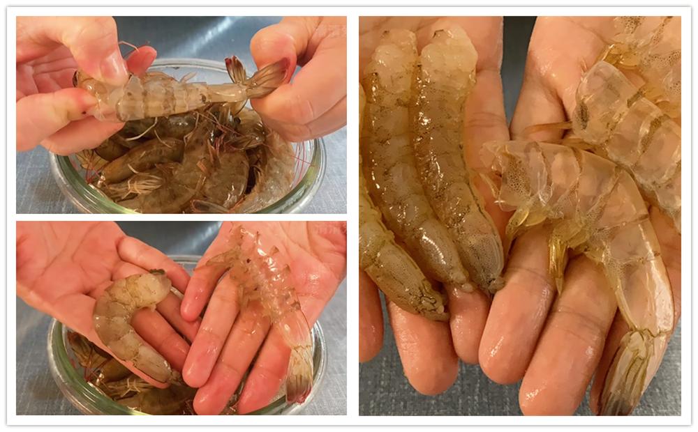 There is a trick to peeling shrimp quickly, teach you a 10-second ...