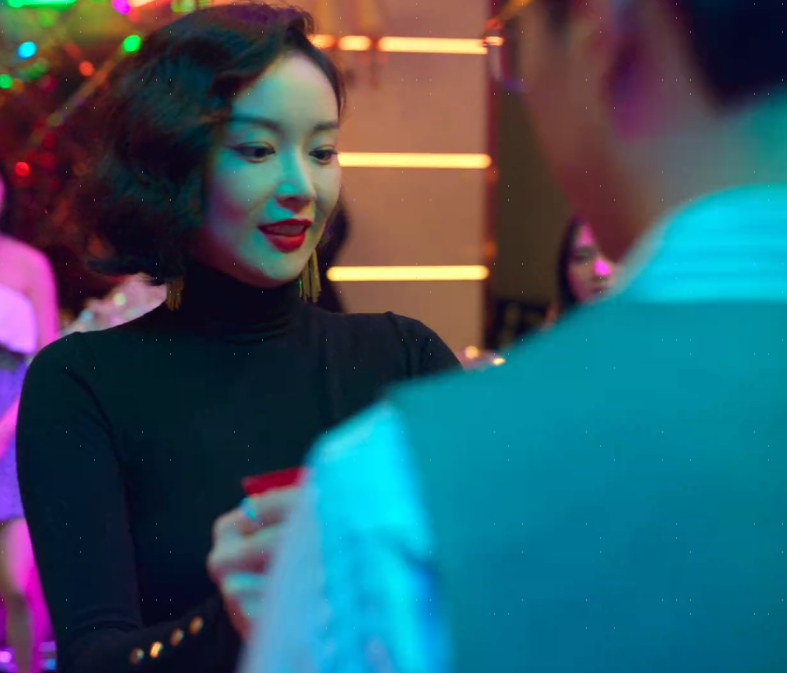 "The Knockout" How much role did Chen Shuting play in the play?Is she ...