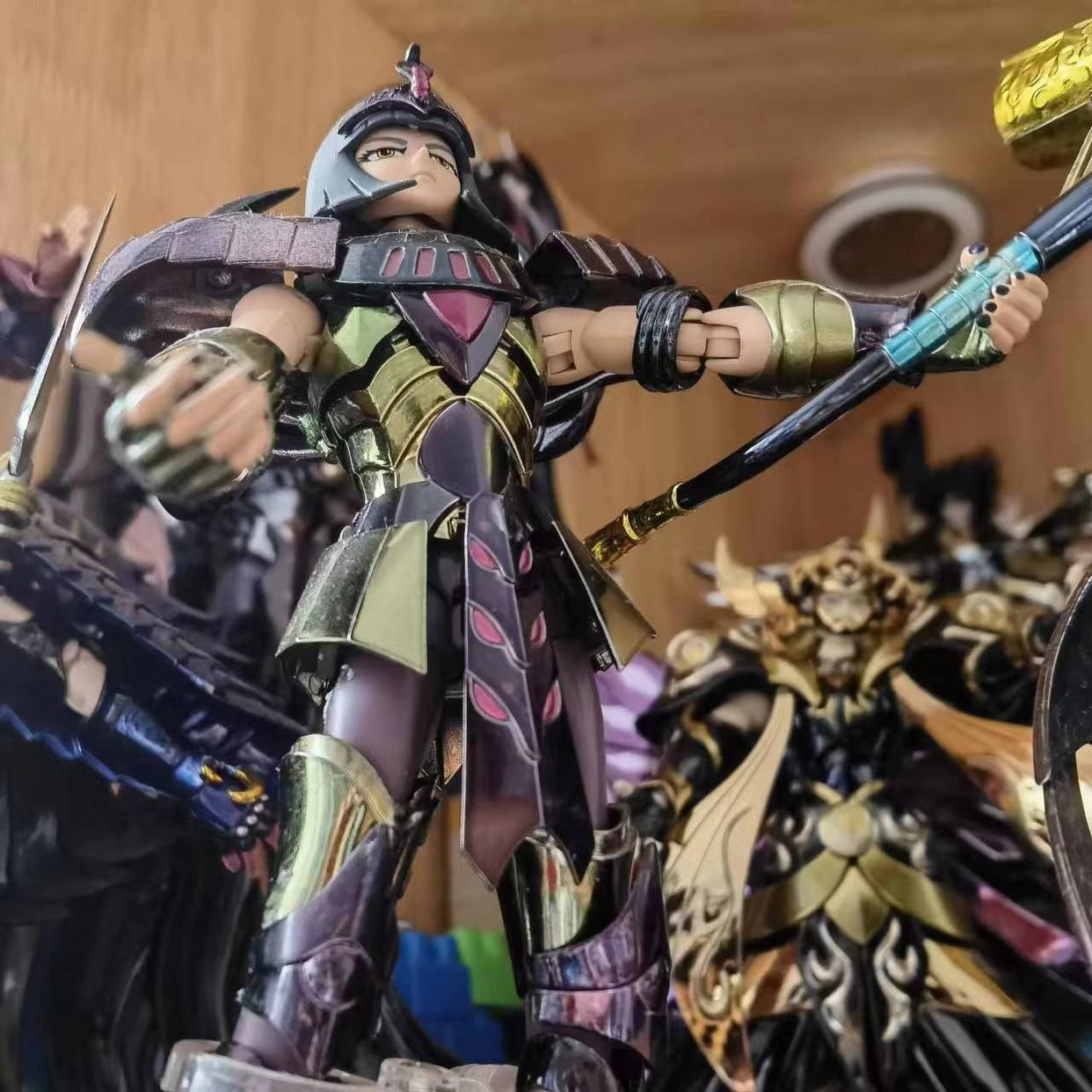 The warrior representing the regional mythology is Shaka in Buddhism ...