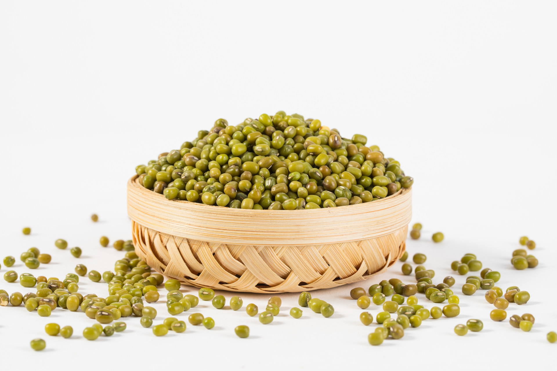 Mung beans are cooked together with this product, and the heat-clearing ...