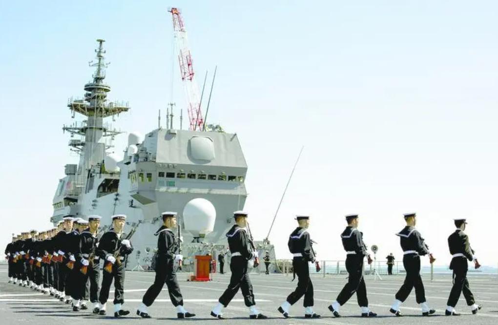 The People's Liberation Army's drones flew over the Miyako Strait ...