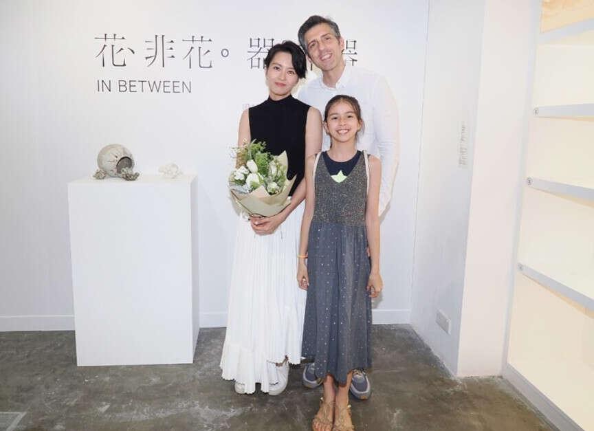 16 years of studying art! Gigi Leung's first ceramics exhibition, the ...