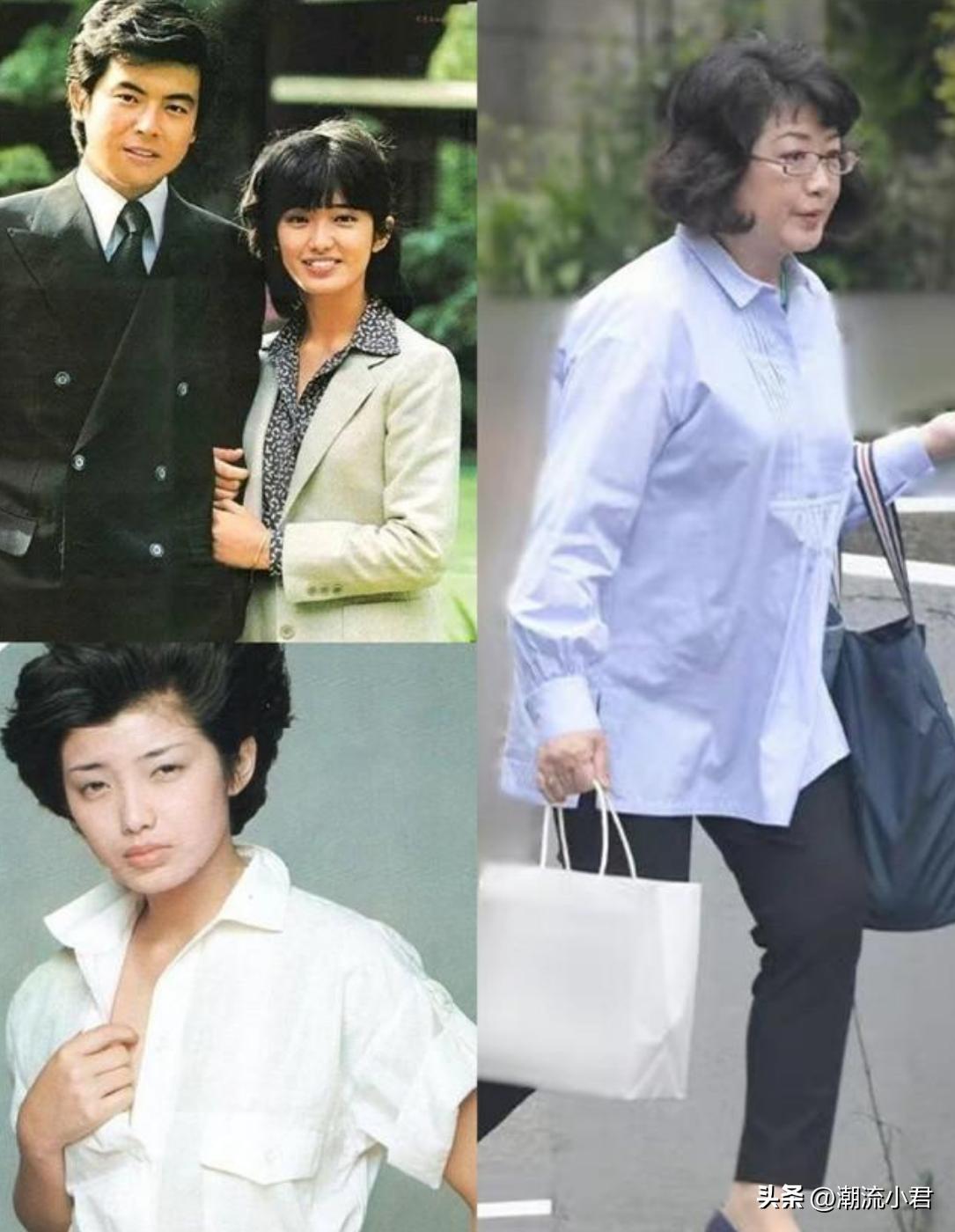 After seeing Momoe Yamaguchi's dress, I realized: never wear old-age ...