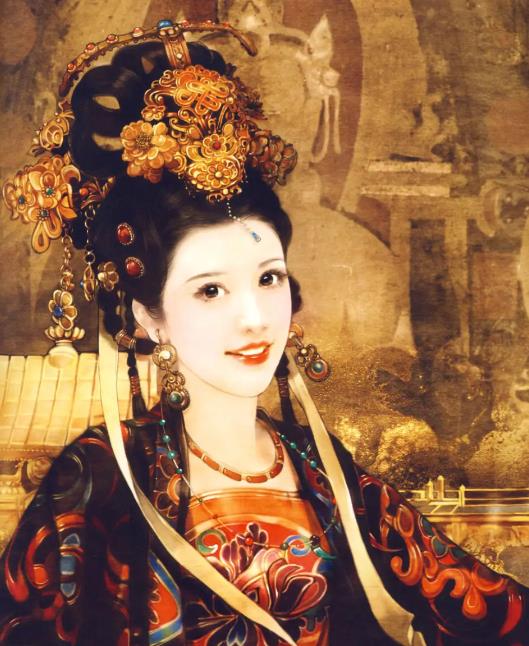 In 650, Songtsan Gampo passed away, and Princess Wencheng was forced to ...