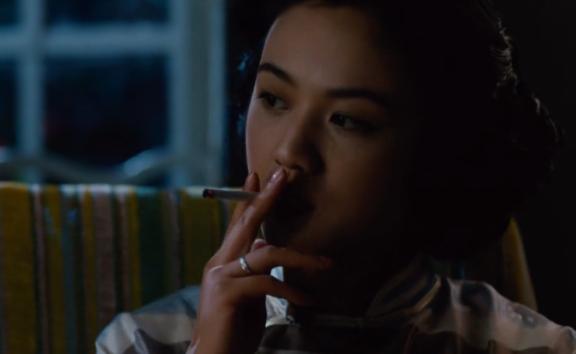 Tang Wei's "Lust, Caution" and the smoke - iNEWS