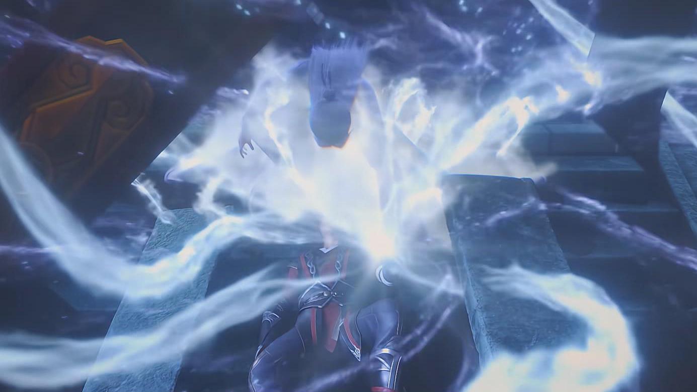 Fights Break the Sphere: How tough is Han Feng's life? Catch the fire ...