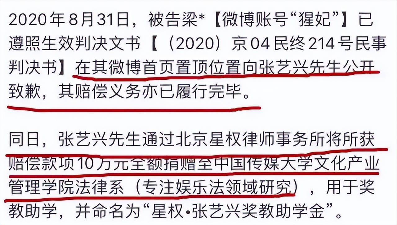 Yang Ying sued a netizen for compensation of 230,000 yuan. The person ...