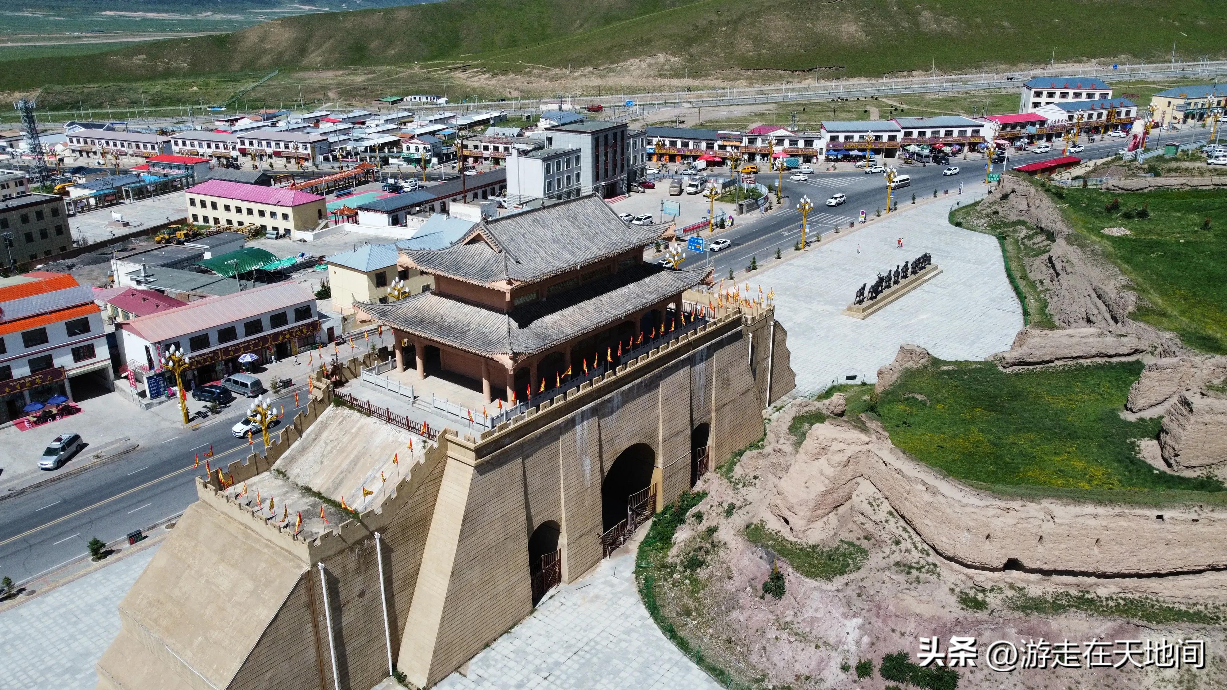 The ancient city of Ebao——was an important military town and an ...