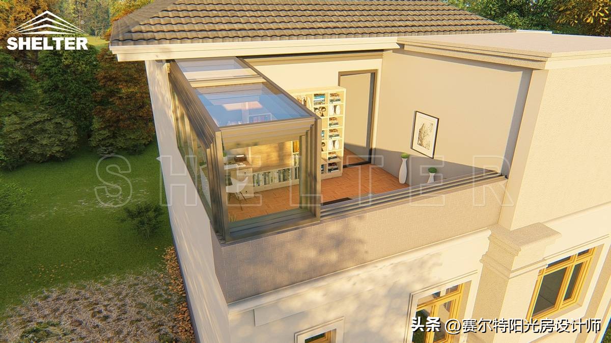 What are the usage scenarios of the home retractable conservatory? - iNEWS