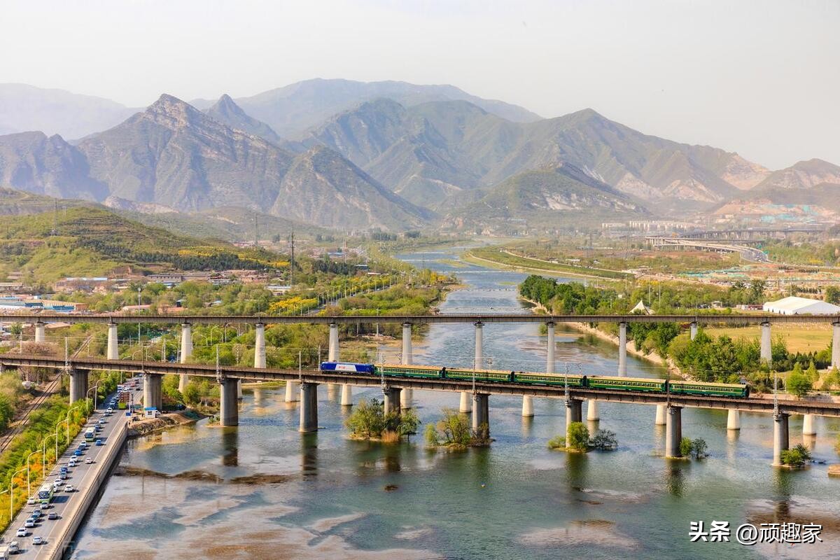 From "No Ding" to "Yongding", the Yongding River in Beijing has been ...
