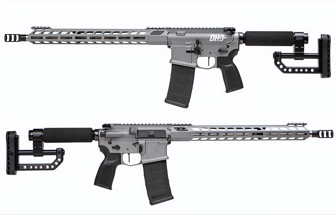 High-precision competition rifle from SIG Sauer is a non-military ...