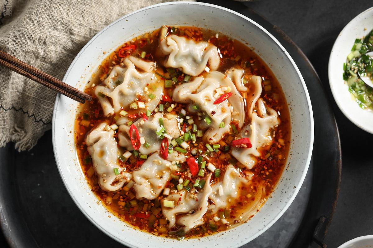 Among the 5 most popular snacks in Shaanxi, Roujiamo is the 3rd and the ...