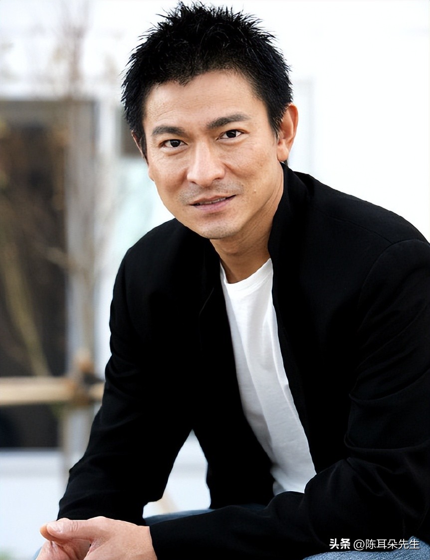 Andy Lau: Deng Guangrong was at the door, and he fought Chen Huimin for ...