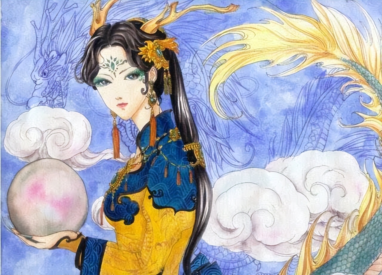 She became a Buddha at the age of 8, the youngest Buddha in Journey to ...