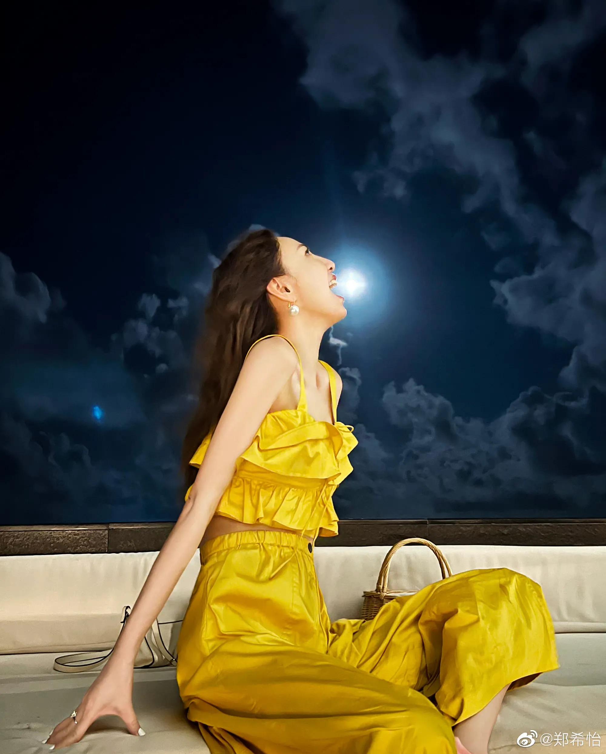 Beautiful picture of Zheng Xiyi - iMedia