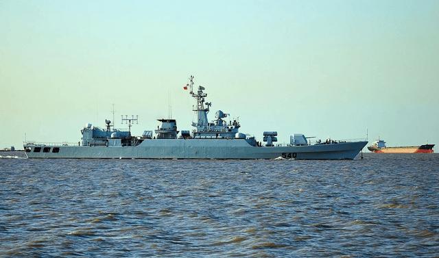 The Type 053H2G frigate was retired after 20 years of service. The ...