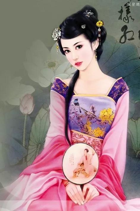 Feng Xiaolian: Known as the fifth most beautiful woman in history, the jade body is the ...