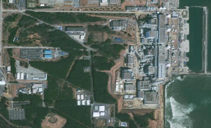 Shocking! Satellite images show rising water from Fukushima nuclear ...