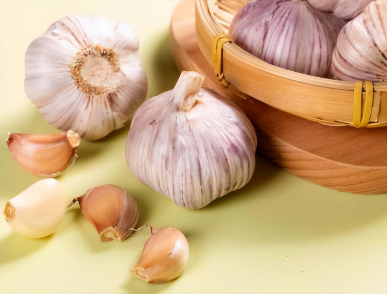 People who insist on eating "garlic" every day, what do they get in the ...