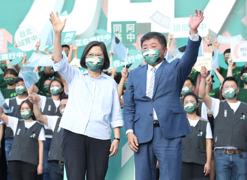 Facing Taiwan's security incident, Tsai Ing-wen remained silent, and ...