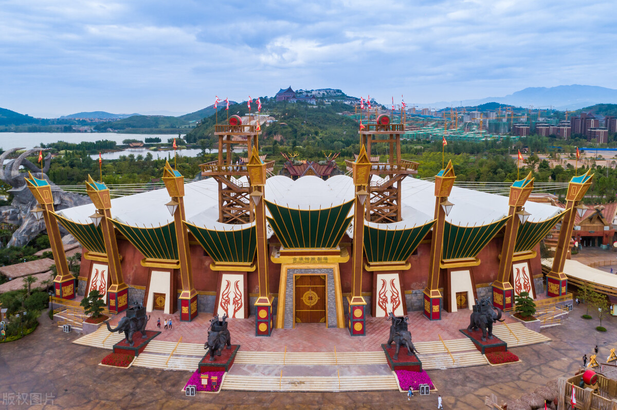 2021 Theme Park Competitiveness Evaluation - Colorful Yunnan Happy ...